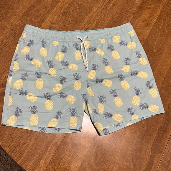 Goodfellow & Co | Swim | Men Xl Pineapple Swim Trunk Target Goodfellow ...